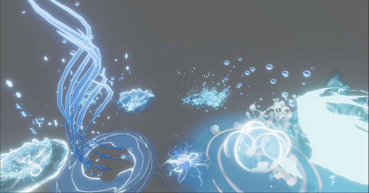 Stylized Water Effect Pack | VFX Particles | Unity Asset Store