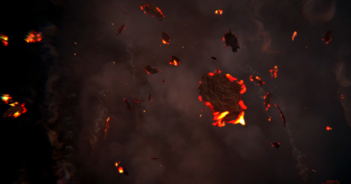 Burning Embers VFX | 불 & 폭발 | Unity Asset Store