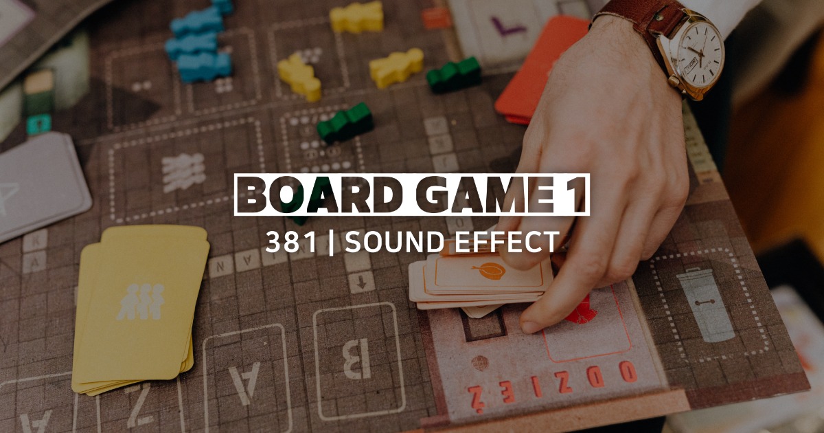 BoardGame1 Sound | Audio Sound FX | Unity Asset Store
