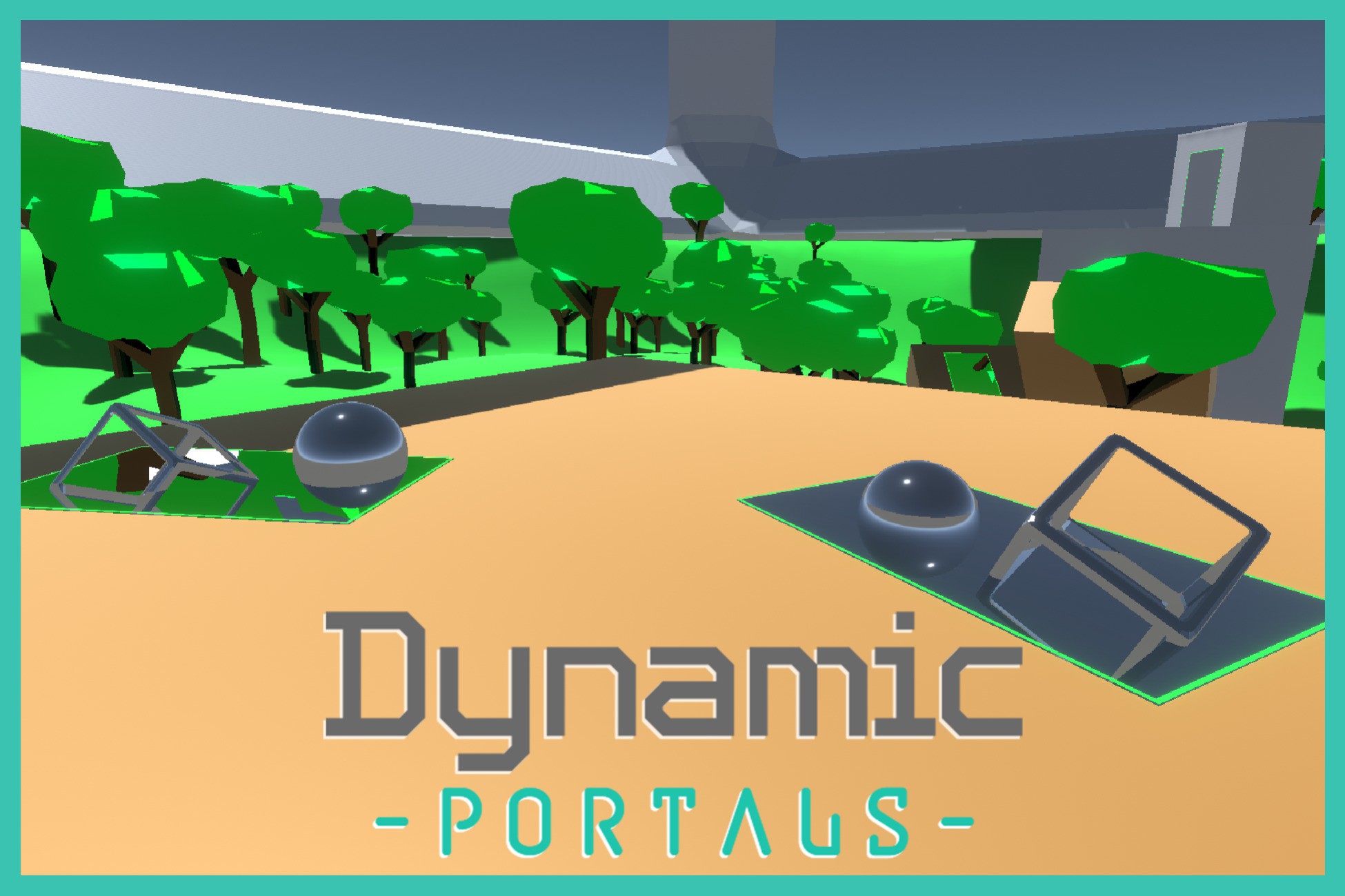 Dynamic Portals | Physics | Unity Asset Store