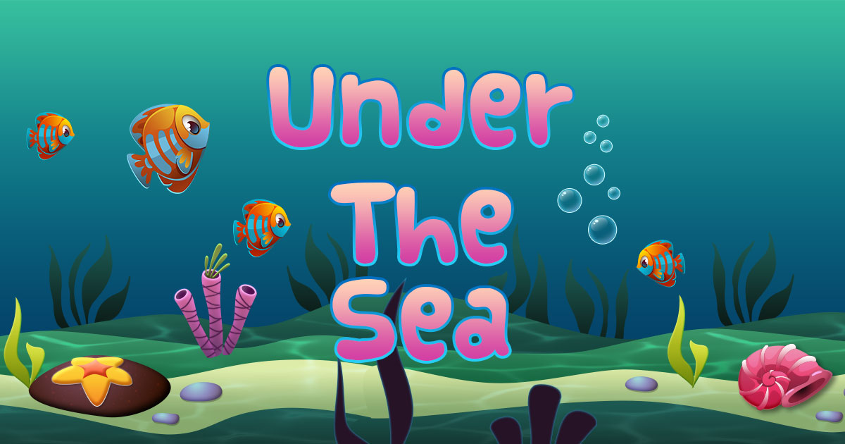 Under The Sea UI Kit | 2D 图标 | Unity Asset Store