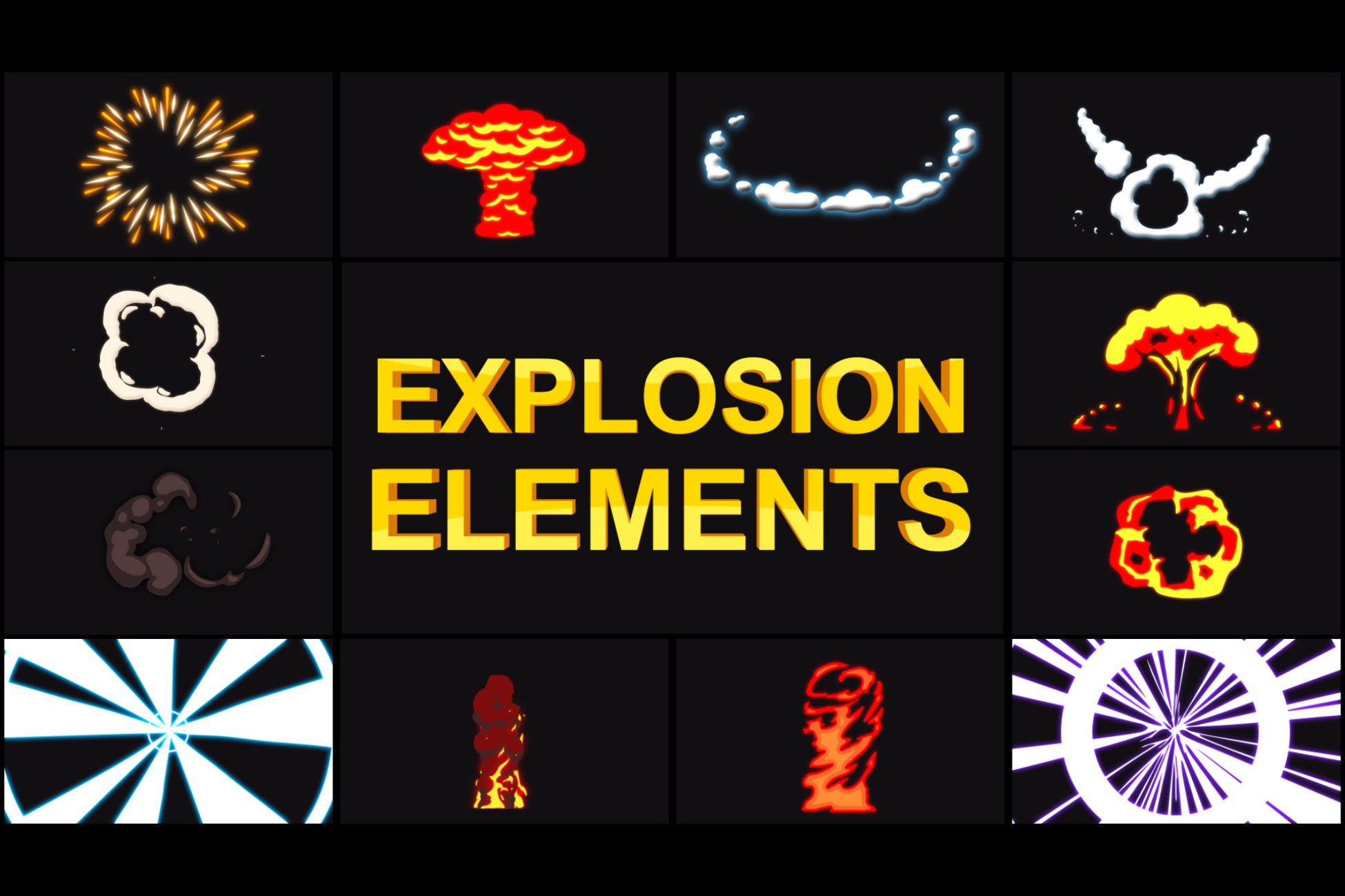 Explosion Elements | Fire & Explosions | Unity Asset Store