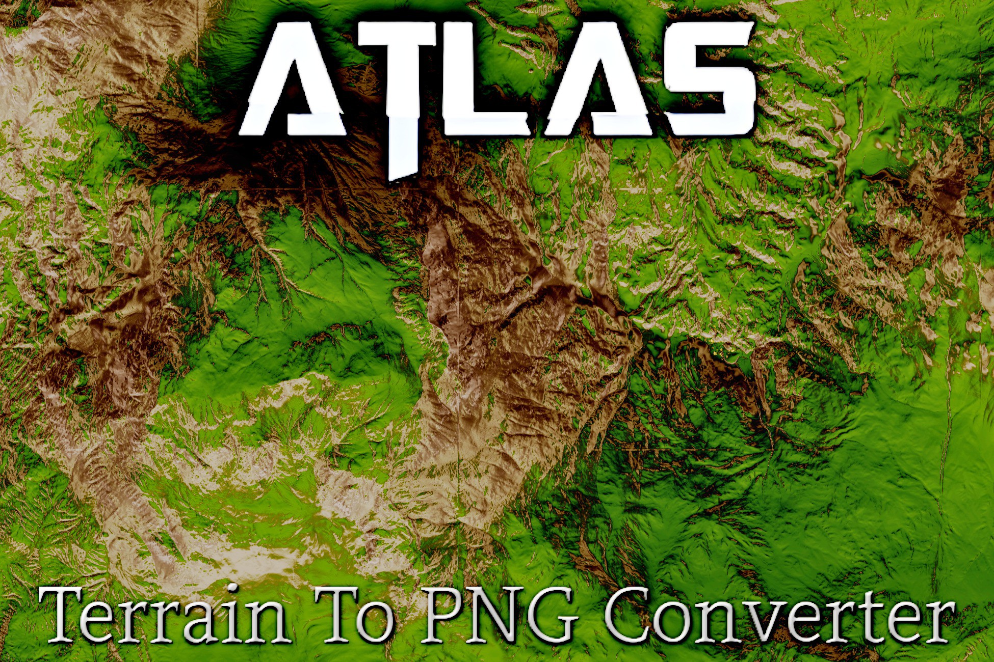 Atlas: Terrain to PNG converter | Terrain | Unity Asset Store