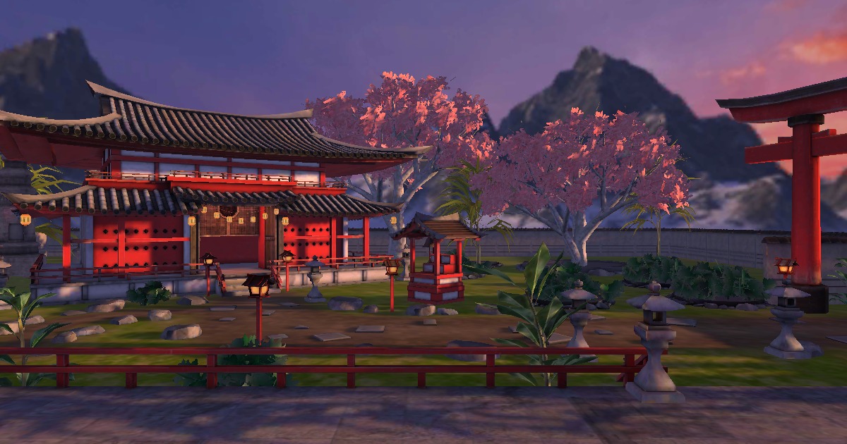 Shaolin Temple Fighter Scene | 3D Environments | Unity Asset Store