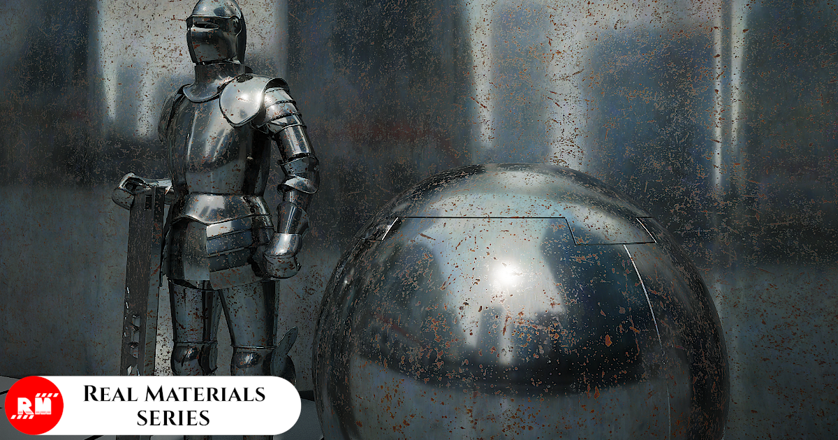 RM Metal polished rusty | 2D Metals | Unity Asset Store