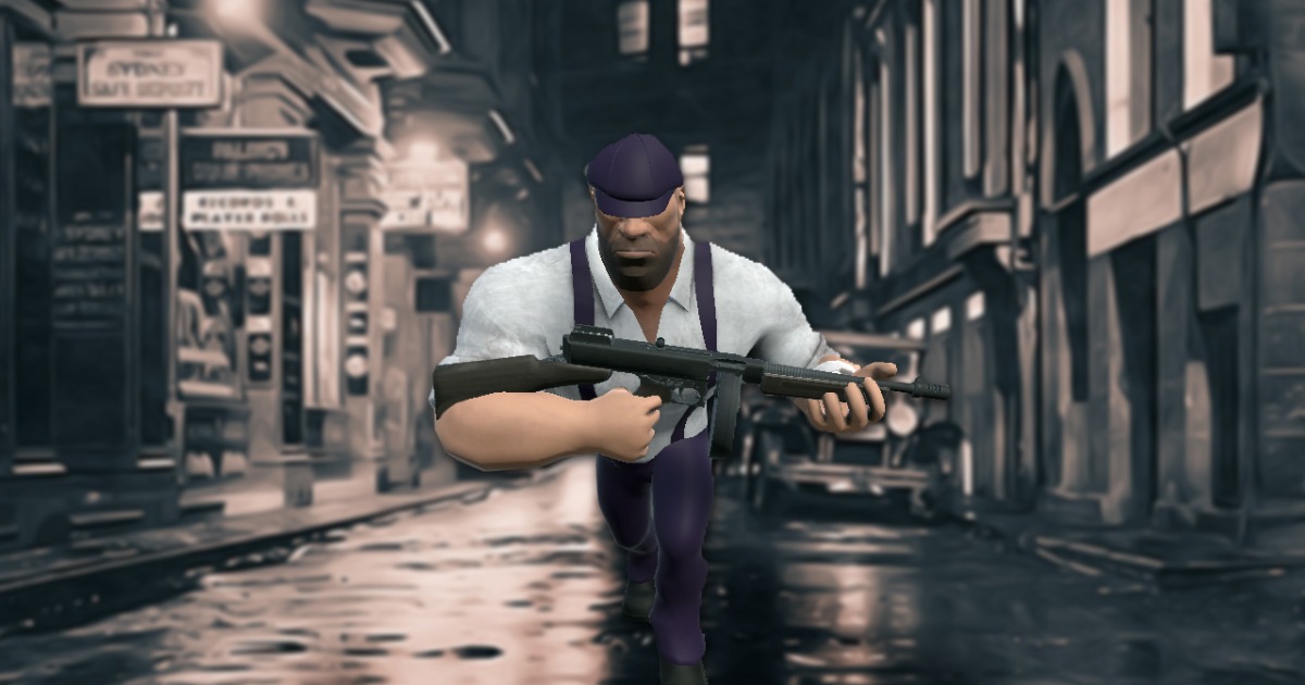 Low Poly 3D Gangster - Game Ready Asset | 3D Characters | Unity Asset Store