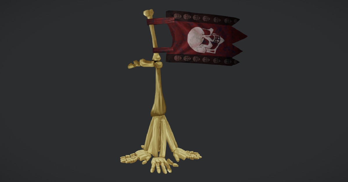 HandsLeg Skeleton Banner | Characters | Unity Asset Store