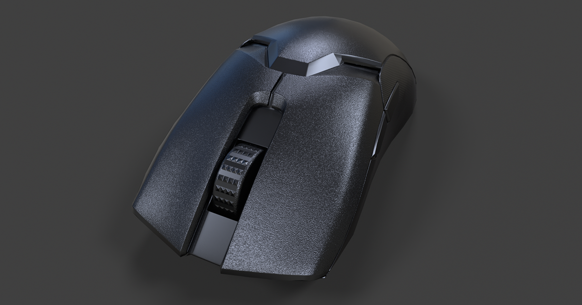 Cordless Mouse | 3D Electronics | Unity Asset Store
