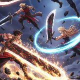 Anime Greatsword Combat Animation Pack