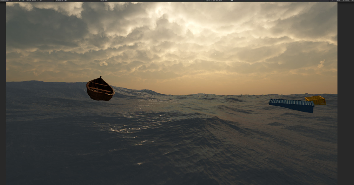 TideMesh - Endless Ocean | 物理 | Unity Asset Store