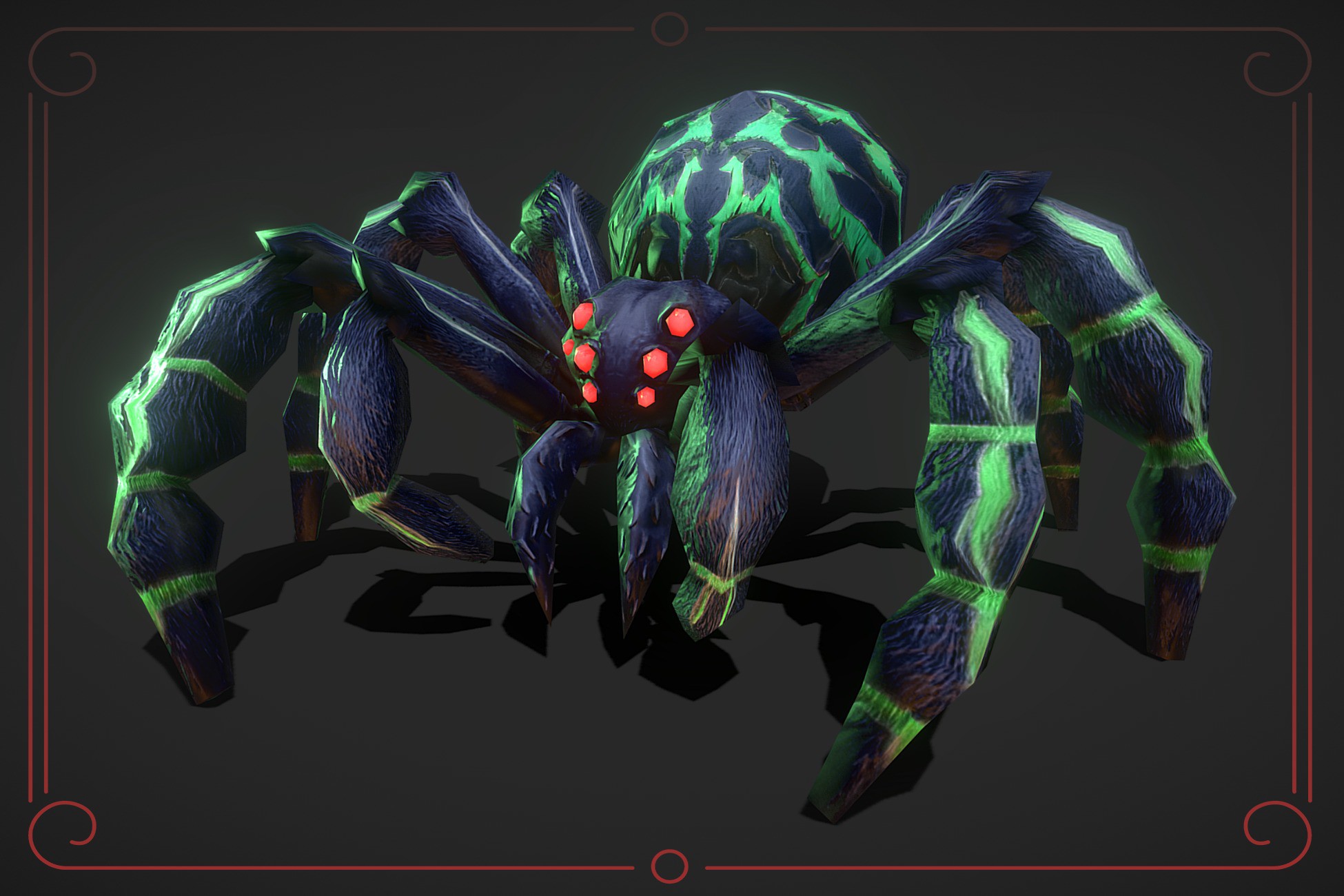 Monsters: Spider | 3D Creatures | Unity Asset Store
