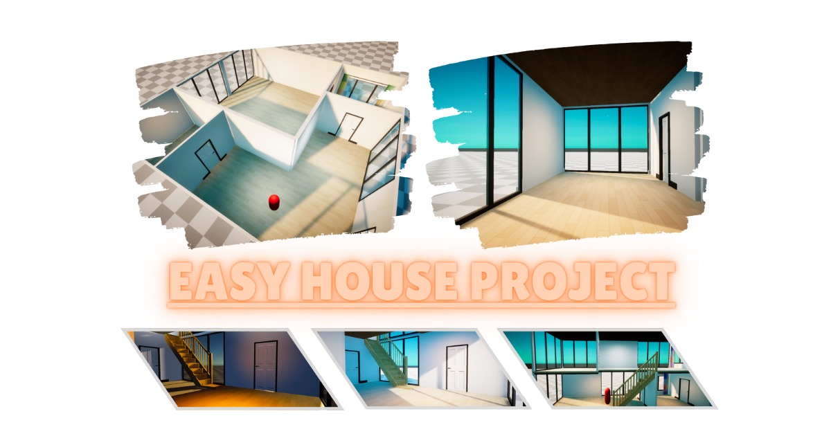 Easy House Project - 3D Automated Builder | Modeling | Unity Asset Store