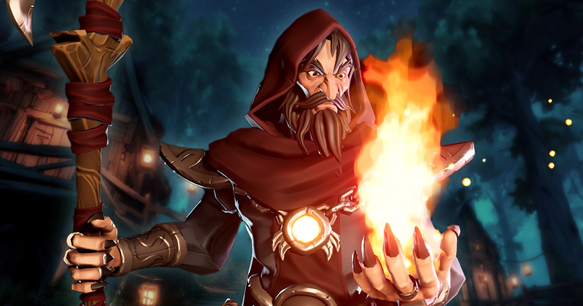 Stylized Bandit Sorcerer (Mage) | 3D Humanoids | Unity Asset Store