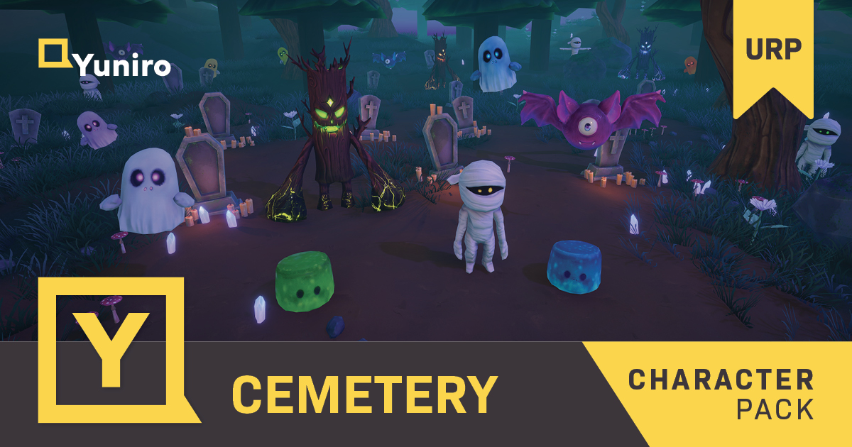 Cemetery - Undead Characters | 3D Characters | Unity Asset Store