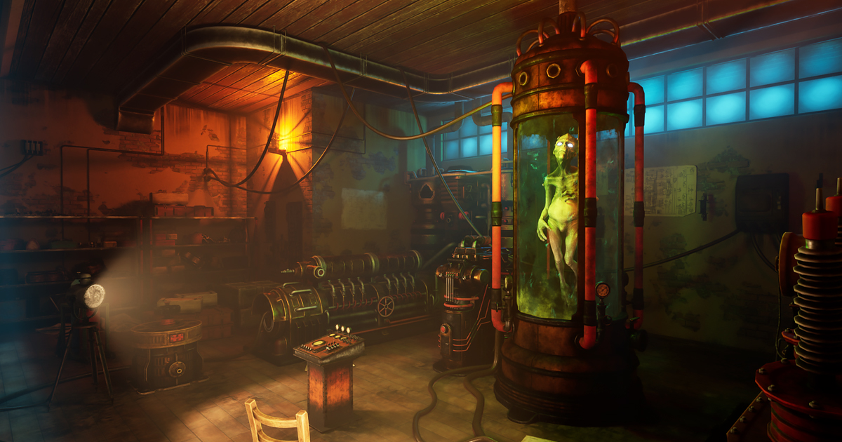 Vintage workshop I | 3D Environments | Unity Asset Store
