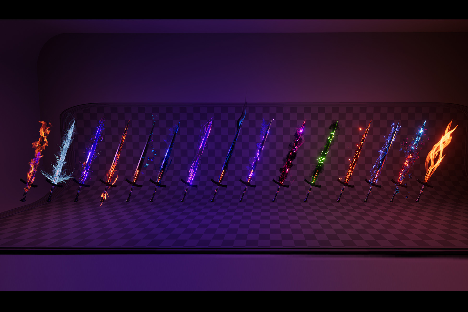 Weapon Effects 2 | VFX Particles | Unity Asset Store