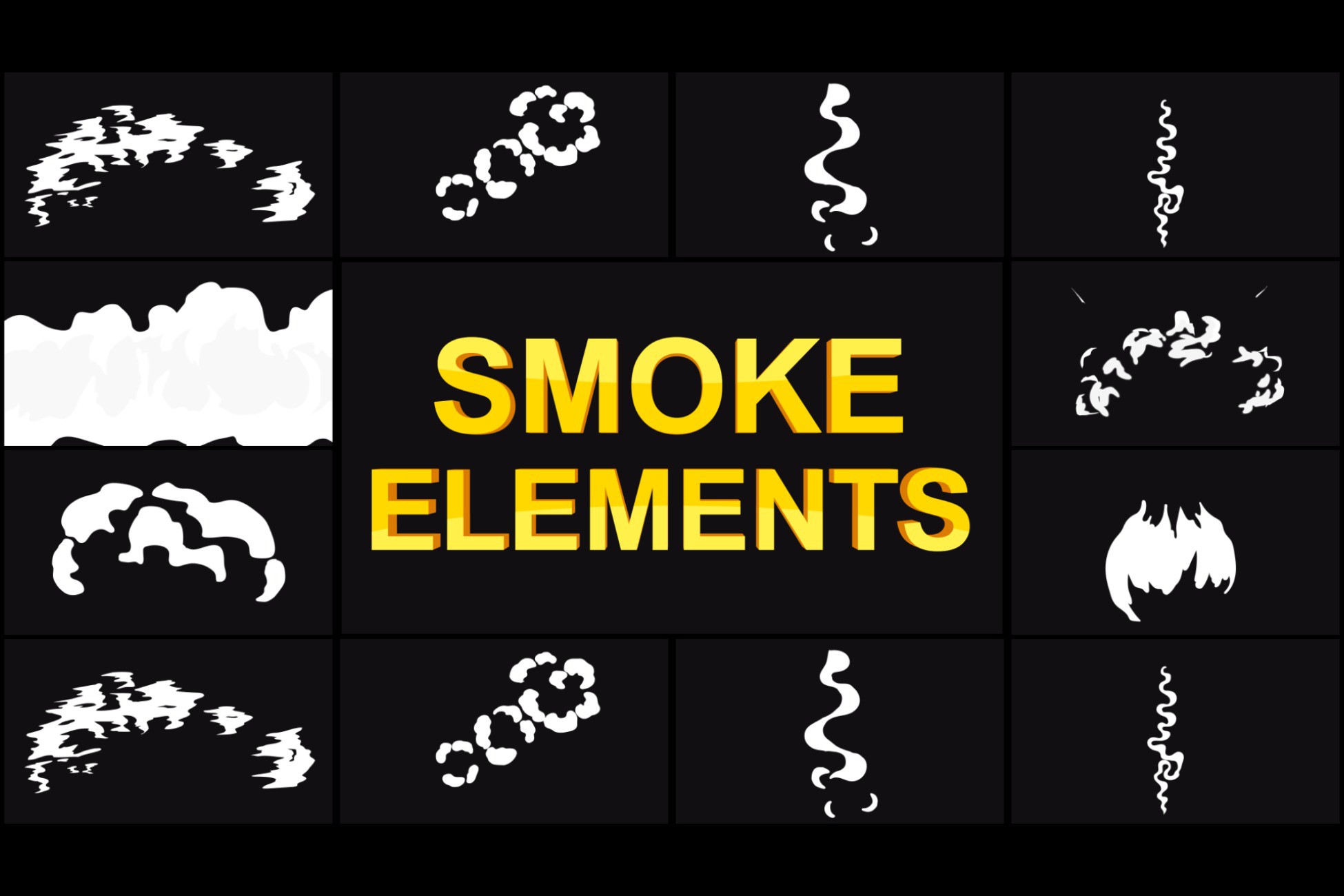 2DFX Smoke Element Pack | VFX | Unity Asset Store
