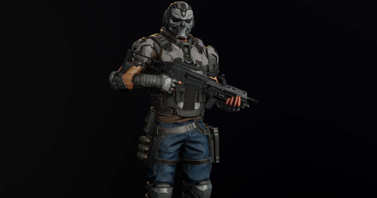 Raider 03 | Characters | Unity Asset Store