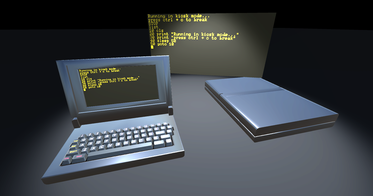 Programmable Retro Computer | 3D Tools | Unity Asset Store