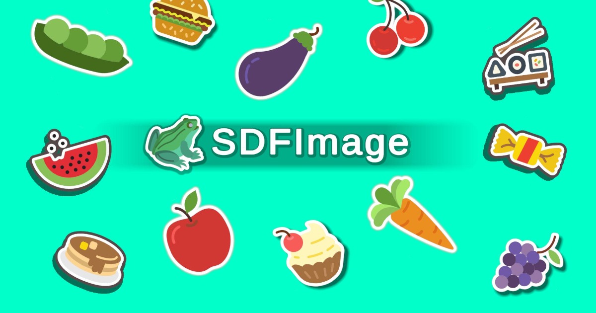 SDF Image - Quality UI Outlines and Shadow | GUI Tools | Unity Asset Store