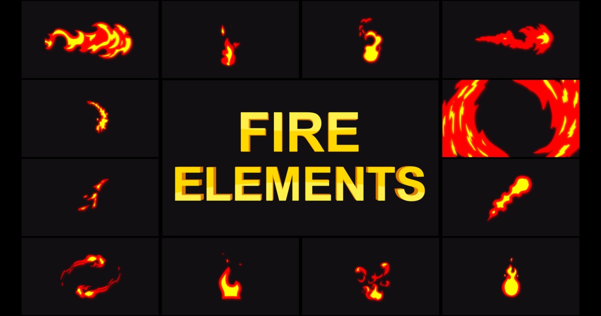Fire Elements | VFX | Unity Asset Store