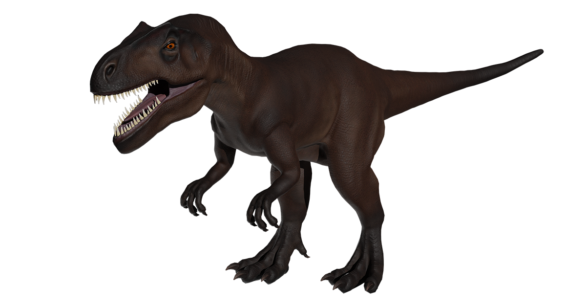 Allosaurus fragilis | 3D Animals | Unity Asset Store