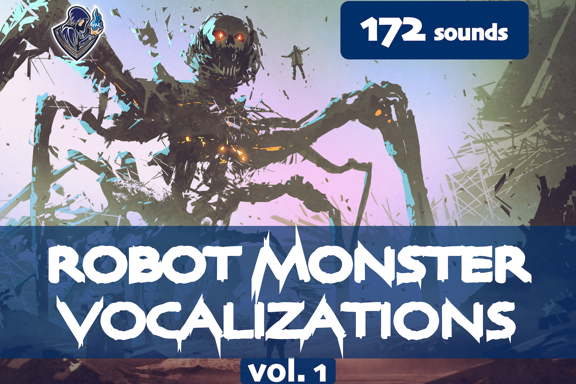 Robot Monster Vocalizations Vol. 1 | Creatures Sound FX | Unity Asset Store