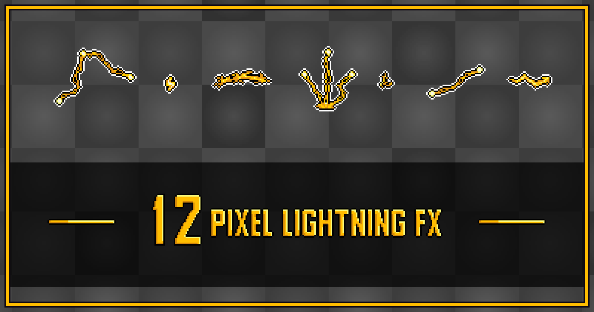 Pixel FX - Lightning | VFX | Unity Asset Store