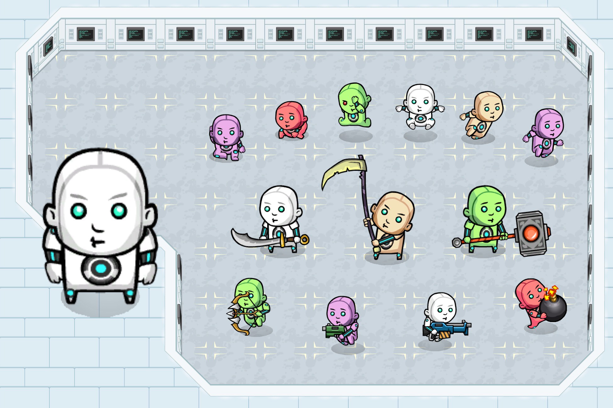 2D Character - Android | 2D Characters | Unity Asset Store