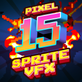 15 Pixel Sprite effects