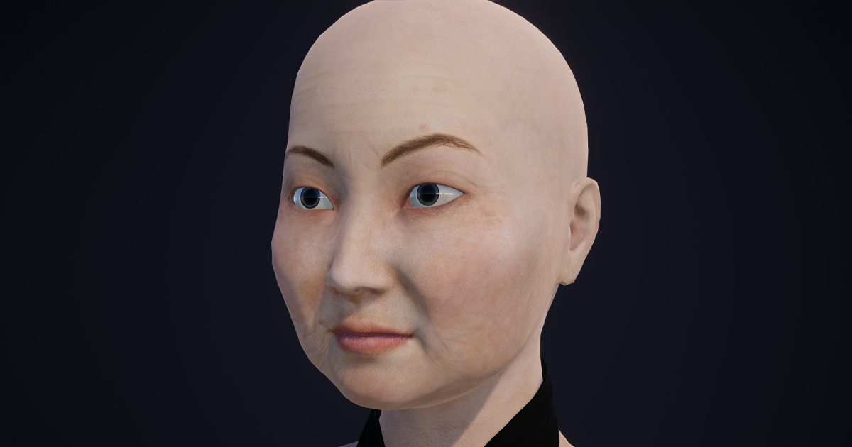 Ms. Rin Female from Tafi | Characters | Unity Asset Store