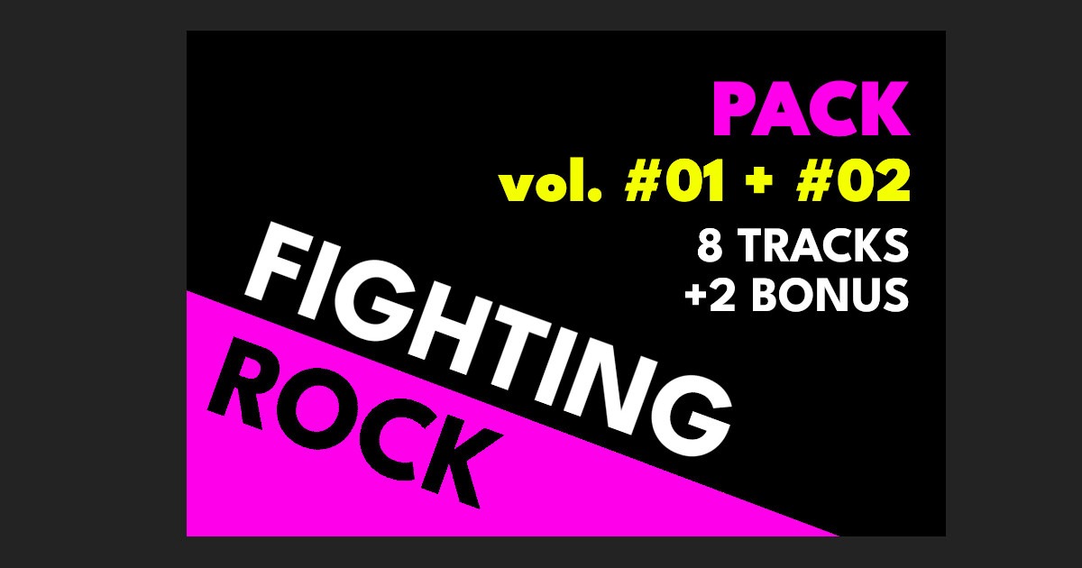 Fighting Rock Pack vol.1+2 | Rock Music | Unity Asset Store
