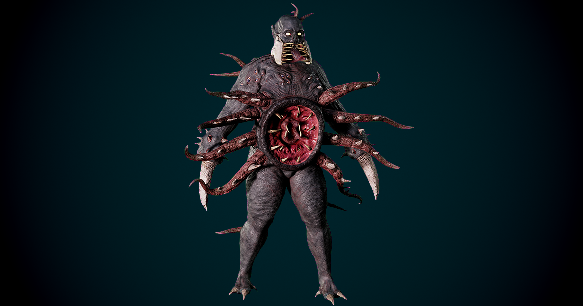 Abyss Monster | 3D 생물 | Unity Asset Store