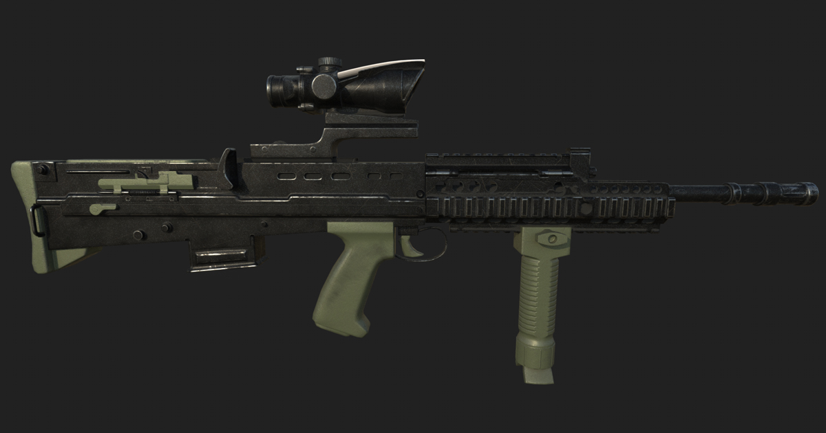 L85 (SA80) | 3D Guns | Unity Asset Store