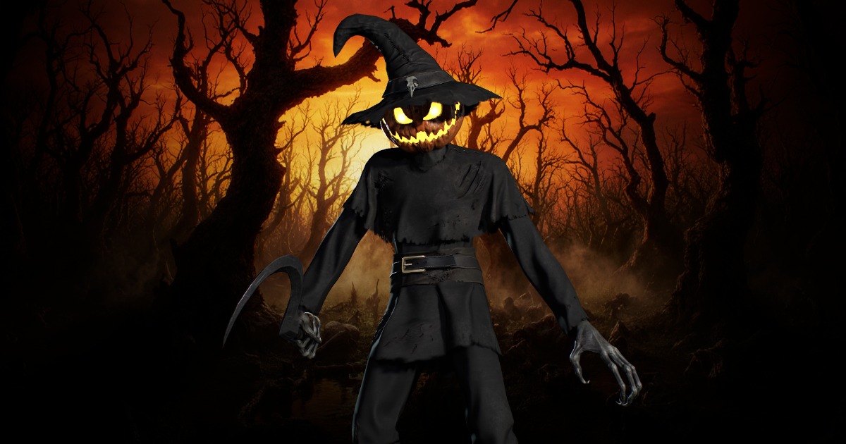 Pumpkinhead Scarecrow | 3D Creatures | Unity Asset Store
