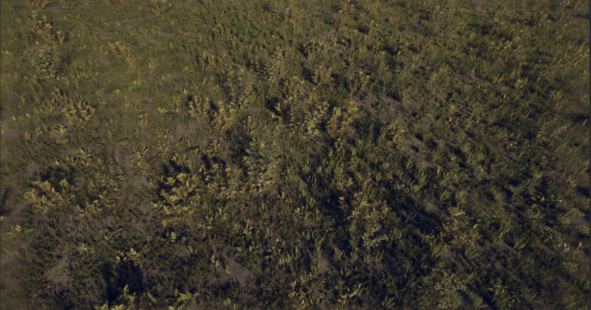 Ground Foliage Vol. 2 | 3D Plants | Unity Asset Store