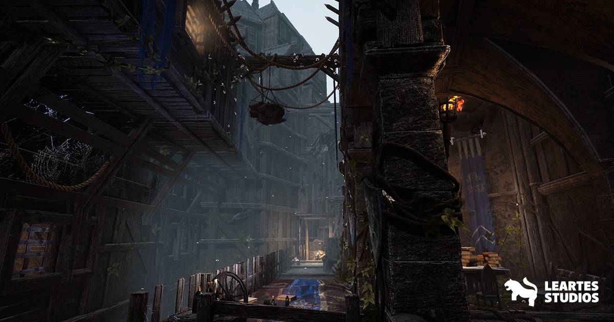 Medieval Castle / Village Environment | 3D Fantasy | Unity Asset Store