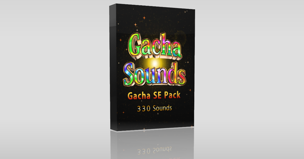 Gacha SE Pack | Audio Sound FX | Unity Asset Store