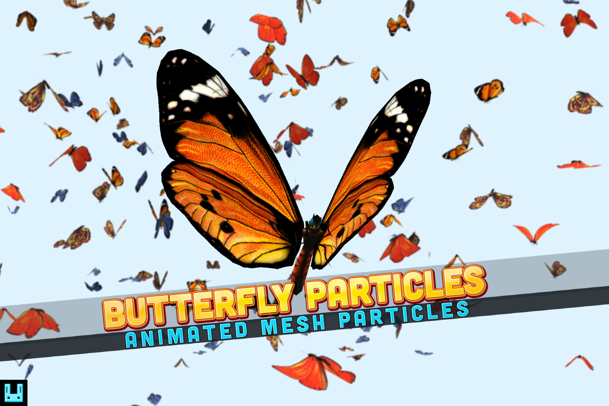 Butterfly Particles | 環境系 | Unity Asset Store