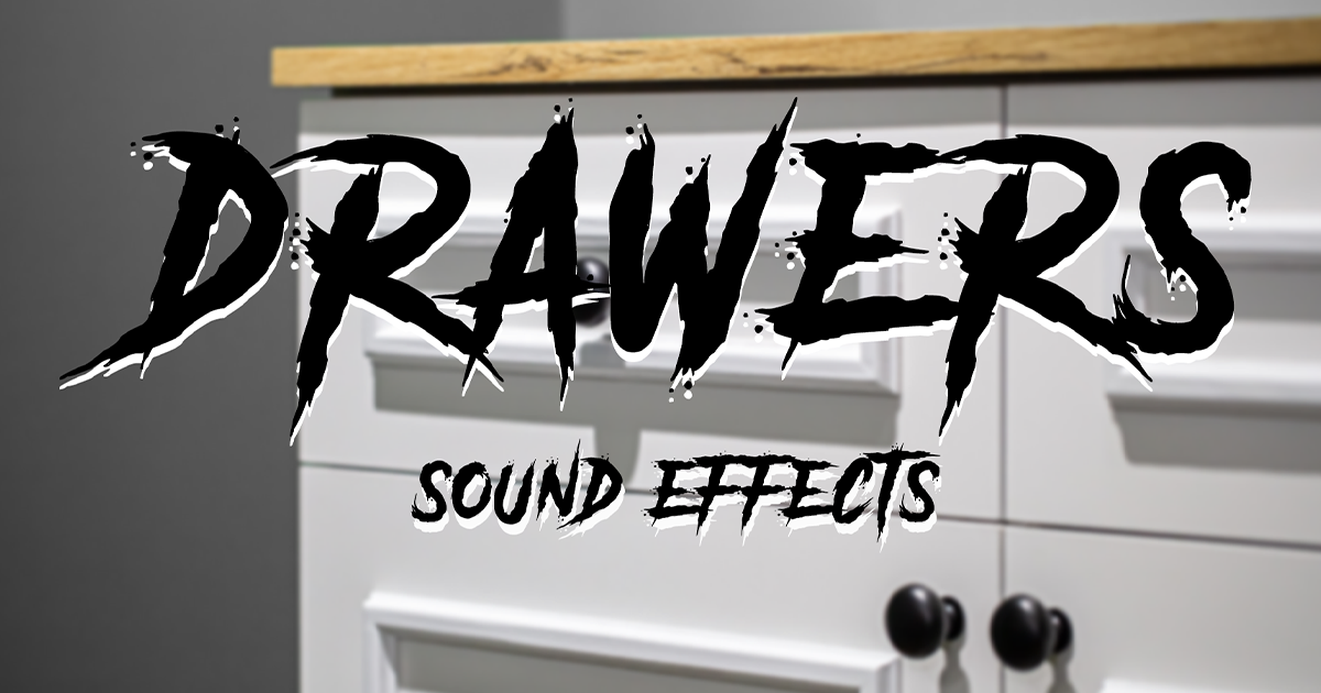 Drawers Sound Effects | Audio Sound FX | Unity Asset Store