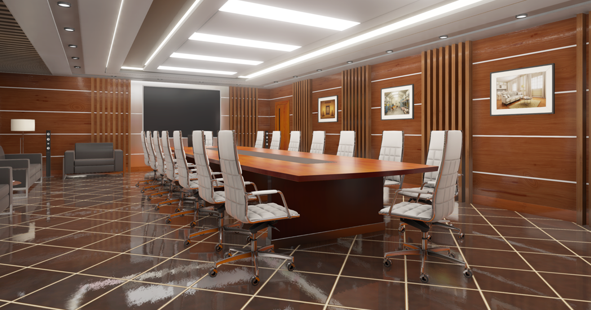 HQ ArchViz Conference Room | 3D Environments | Unity Asset Store