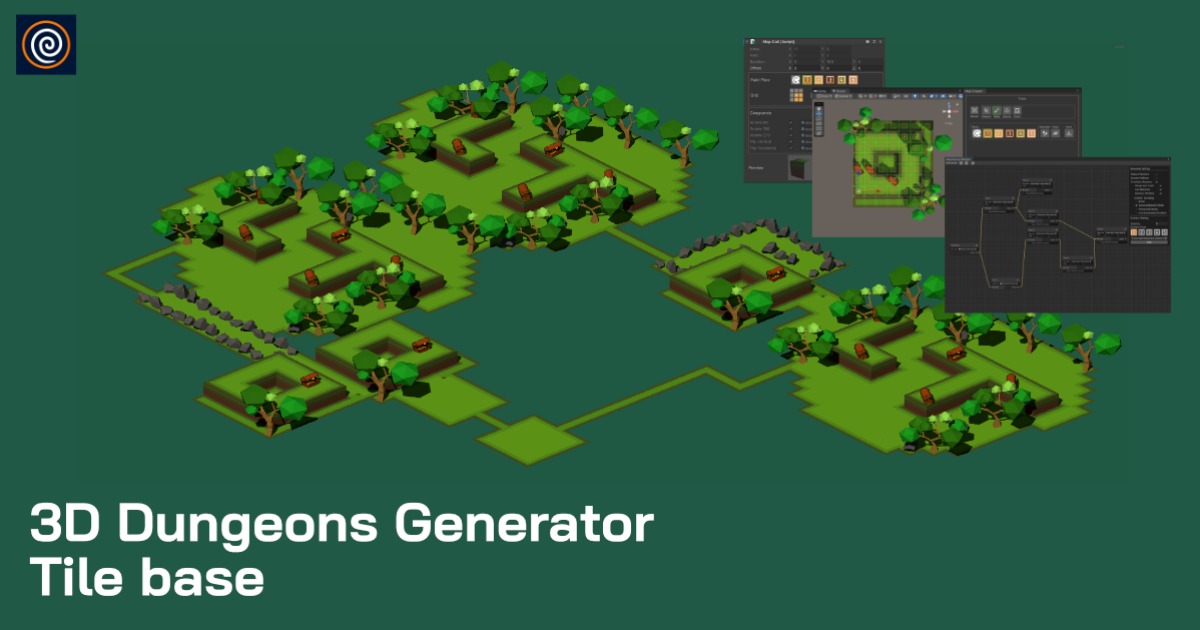 3D Dungeons Generator | 3D Dungeons | Unity Asset Store