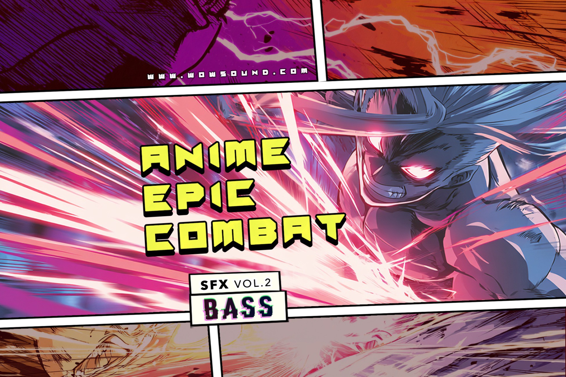 Anime Epic Combat Sound Effects Pack 2 [Bass] (AAA) | Audio Sound FX ...