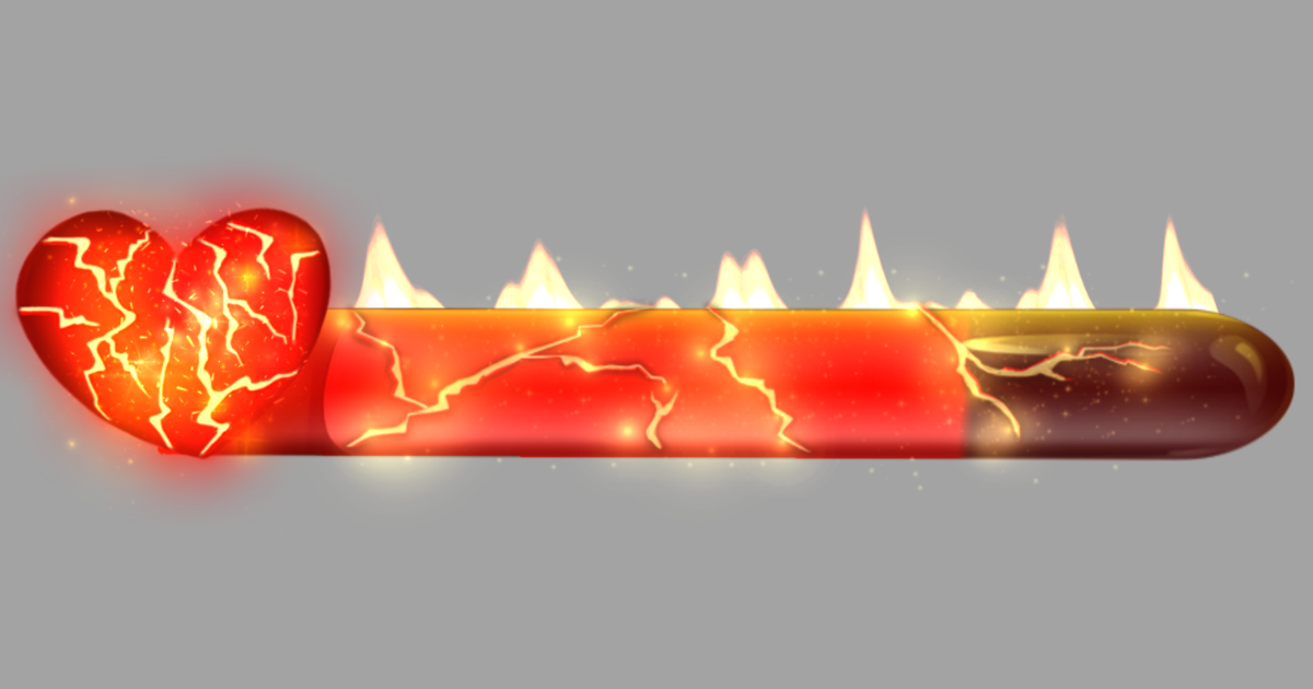 Fire health bar | 2D Icons | Unity Asset Store