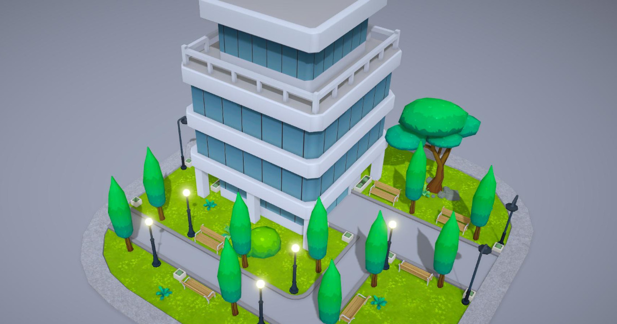 WOC City Lite Pack | 3D Urban | Unity Asset Store