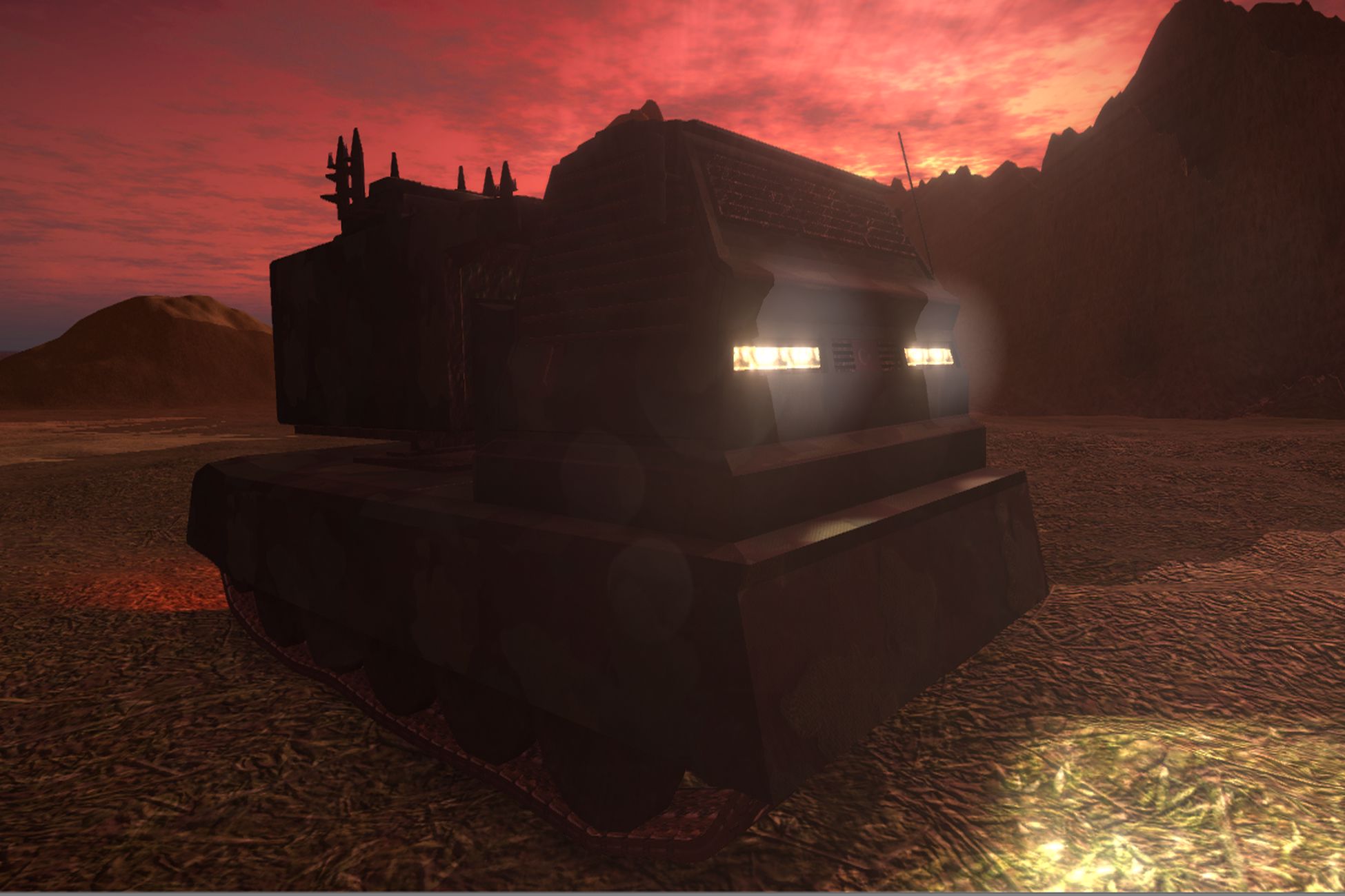 Rocket Artillery Animated and Game Ready | 3D Land | Unity Asset Store