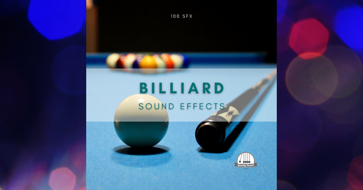 Billiard Sound Effects | Foley Sound FX | Unity Asset Store