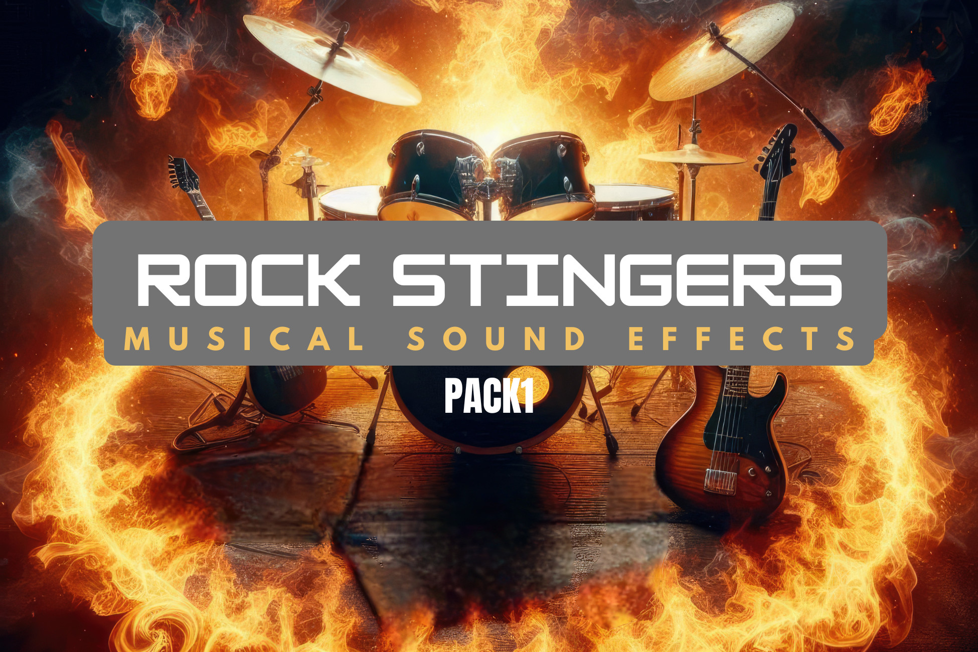 Rock Stingers: Musical Sound Effects Pack1 | Rock Music | Unity Asset Store