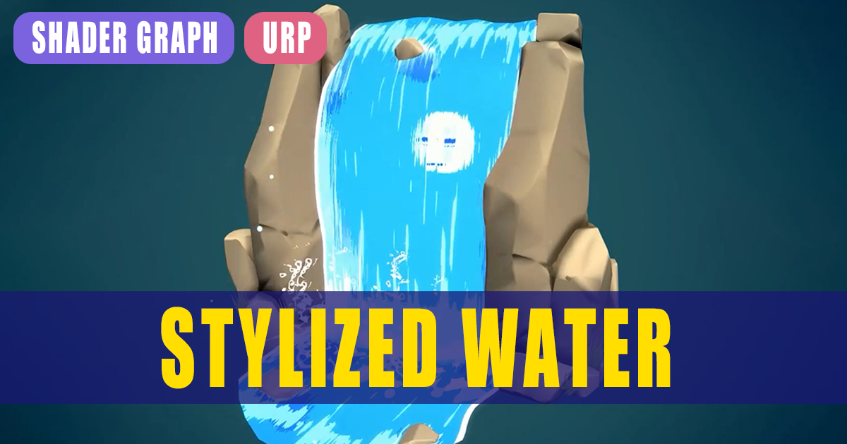 Stylized Waterfall | VFX Shaders | Unity Asset Store