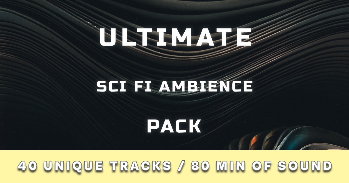 Ultimate Sci Fi and Dark Ambience Pack | Sci-Fi Ambient | Unity Asset Store